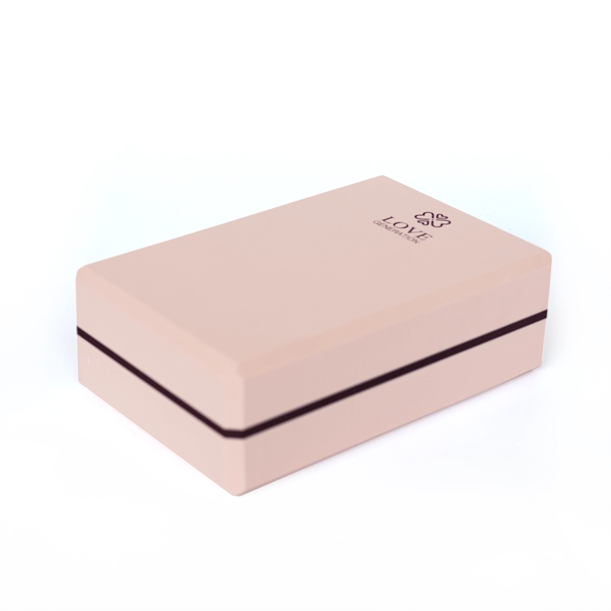 Yoga Block - Foam Block - Love Generation - Pink - Yogashop