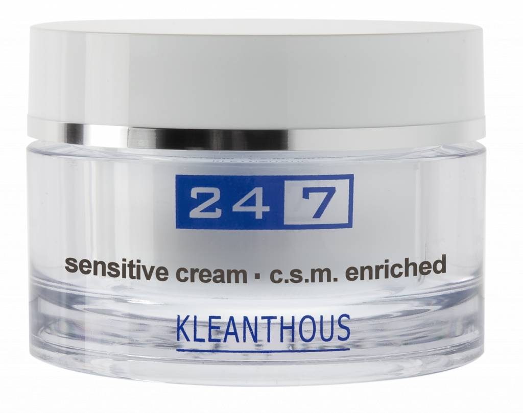 sensitive cream - c.s.m. enriched (50 ml) - Dr. Kleanthous