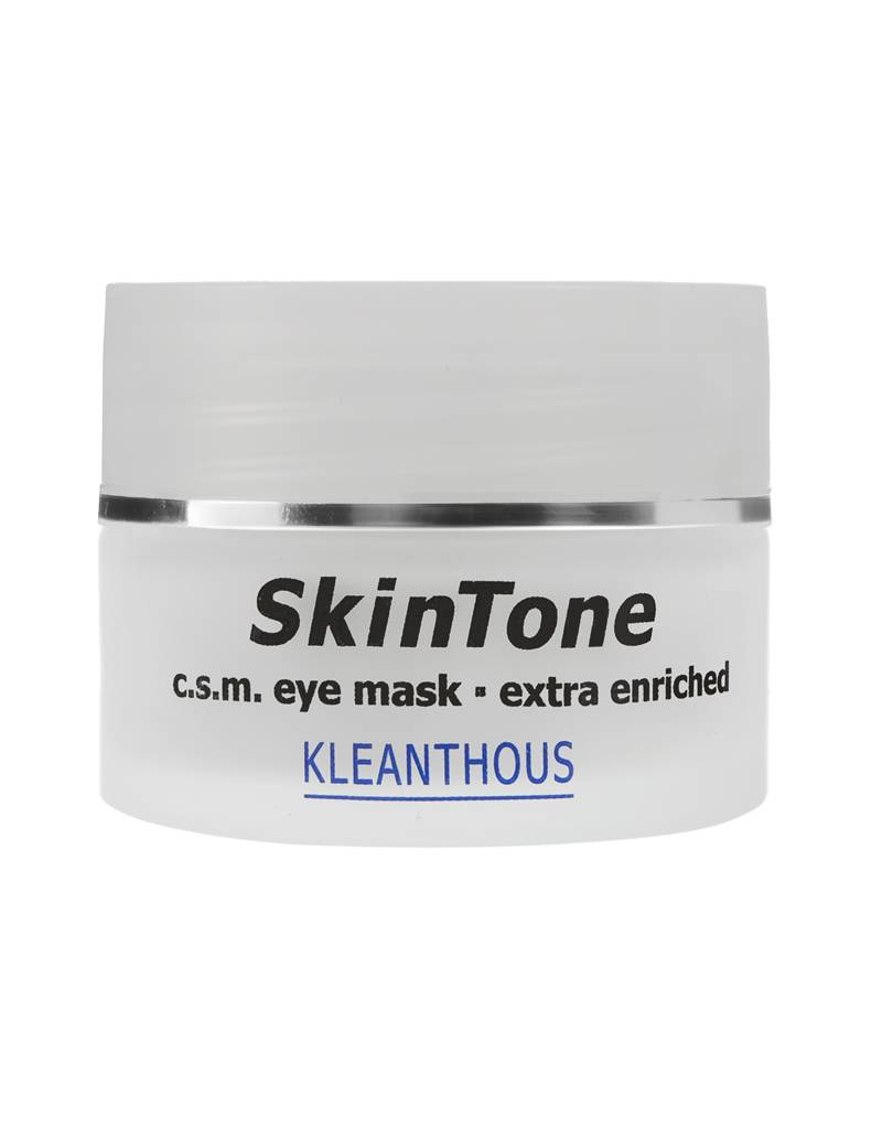 c.s.m. eye mask - extra enriched (30ml) - Dr. Kleanthous