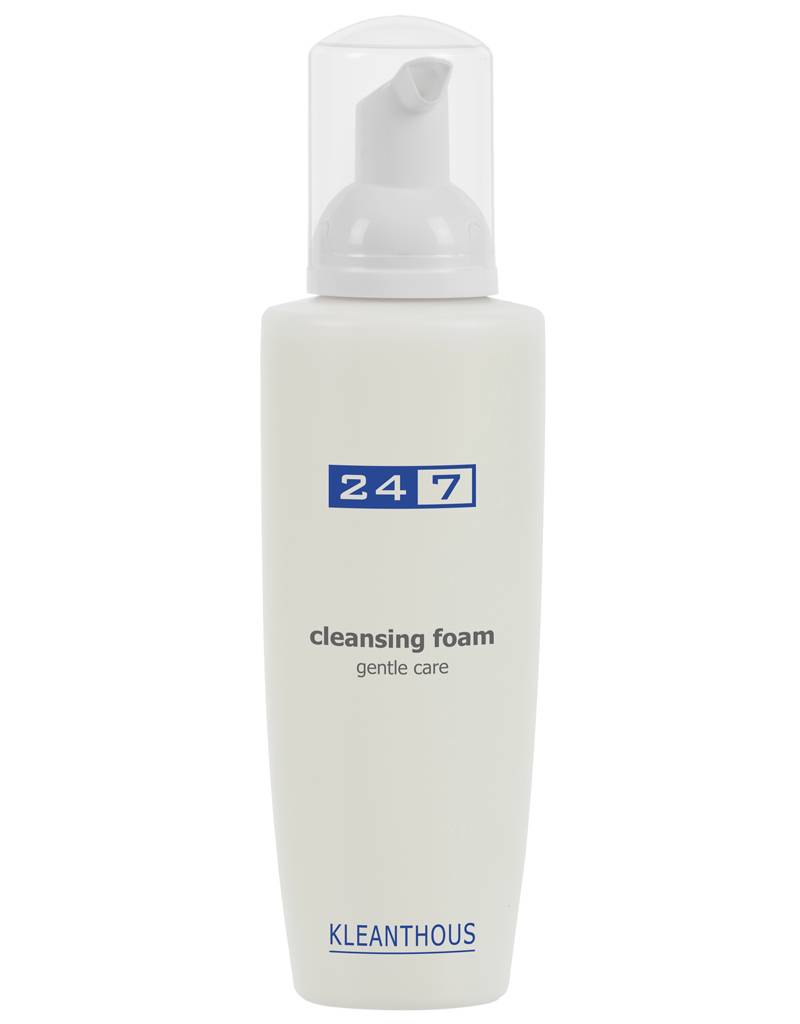 cleansing foam - gentle care (190ml) - Dr. Kleanthous