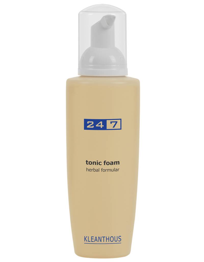 tonic foam - herbal formula (190ml) - Dr. Kleanthous