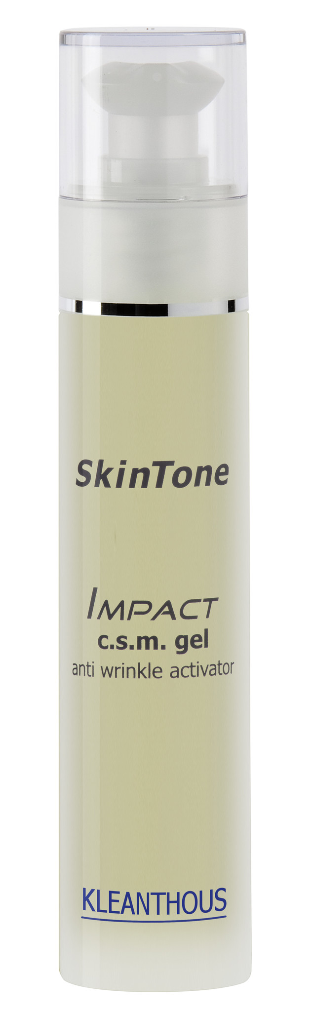 Impact c.s.m. gel - anti aging activator (50ml) - Dr. Kleanthous