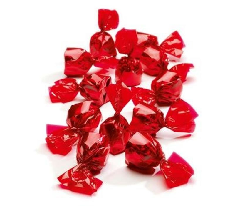 Bulk kersenbonbons 3kg (+/- 240 stuks) - Klinkers zoetwaren