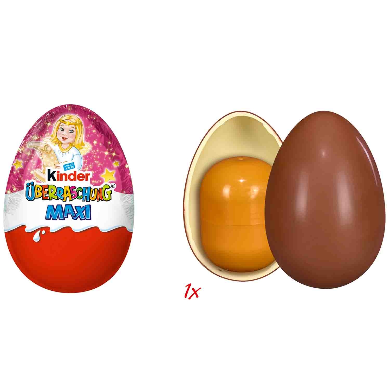 Kinder Surprise Ei Maxi 100gr Klinkers Zoetwaren BV Kinder Surprise Ei Maxi 100gr Klinkers Zoetwaren BV