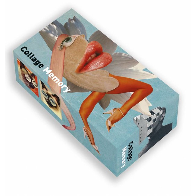 BIS Publishers | Collage Memory Game - BIS Publishers