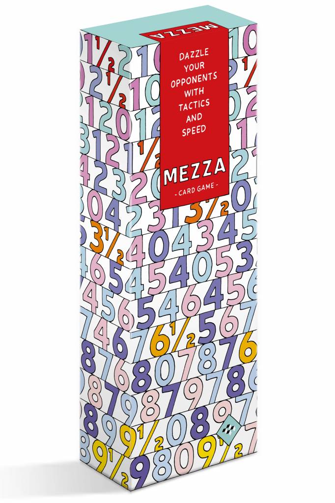 BIS Publishers | Mezza Game - BIS Publishers