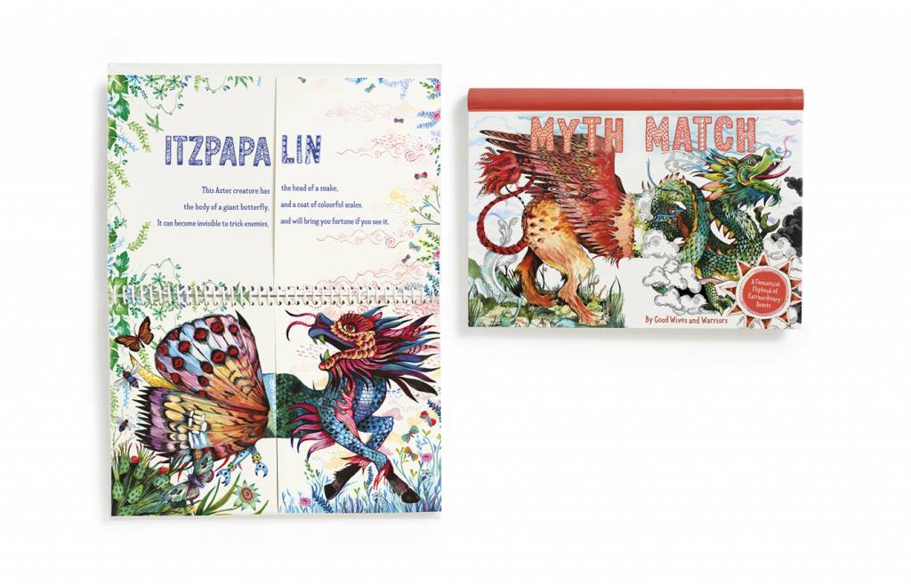 BIS Publishers | Myth Match | Good Wives & Warriors - BIS Publishers