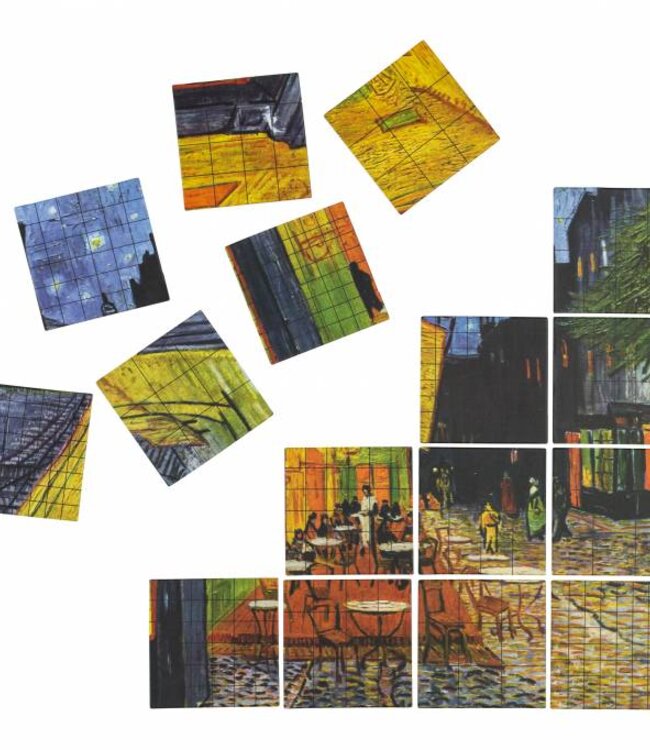 BIS Publishers | Pixel-Art Game: Cafe Terrace at Night - BIS Publishers