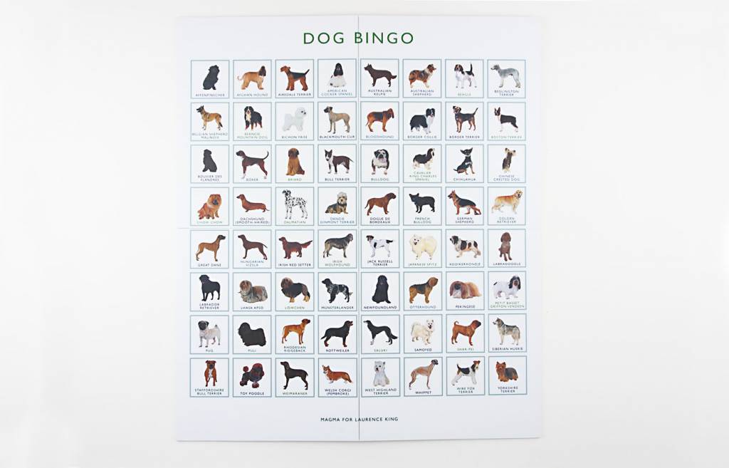 Dog Bingo - BIS Publishers