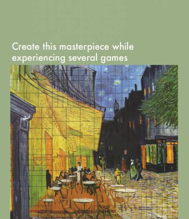 BIS Publishers | Pixel-Art Game: Cafe Terrace at Night - BIS Publishers