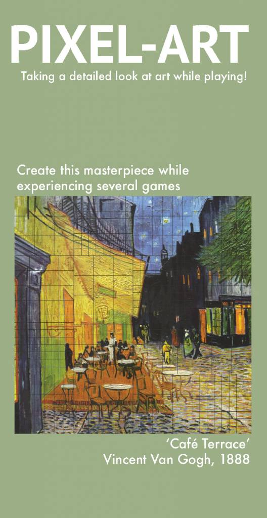 BIS Publishers | Pixel-Art Game: Cafe Terrace at Night - BIS Publishers