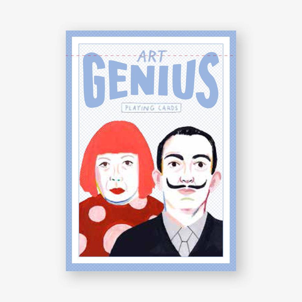Genius Art (Genius Playing Cards) - BIS Publishers