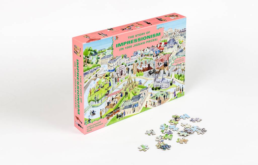 The Story of Impressionism (1000-Piece Art History Jigsaw Puzzle) - BIS ...