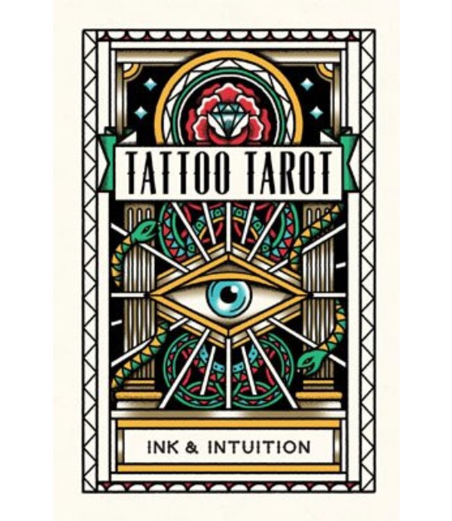 Tattoo Playing Cards - BIS Publishers