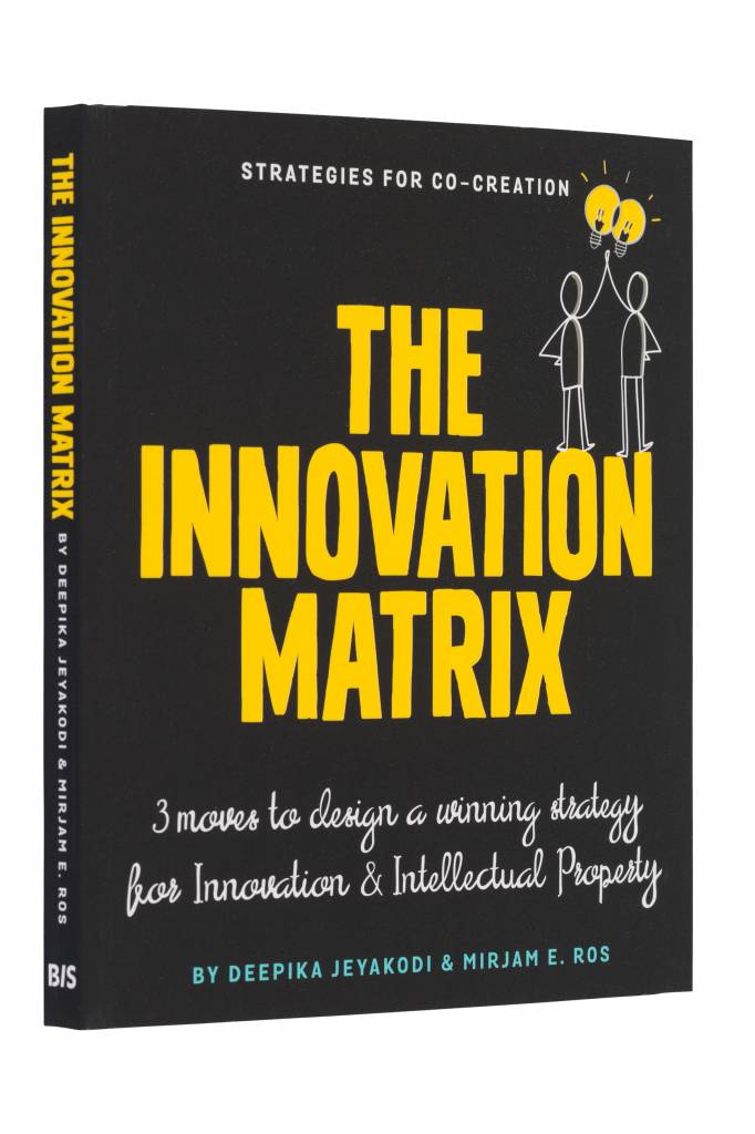 BIS | The Innovation Matrix, Mirjam Ros & Deepika Jeyakodi | books - BIS