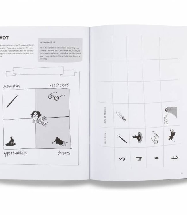BIS Publishers | Visual Doing Workbook | Willemien Brand - BIS Publishers
