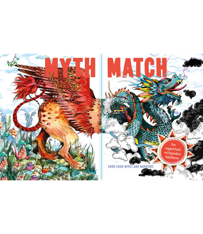 BIS Publishers | Myth Match | Good Wives and Warriors - BIS Publishers