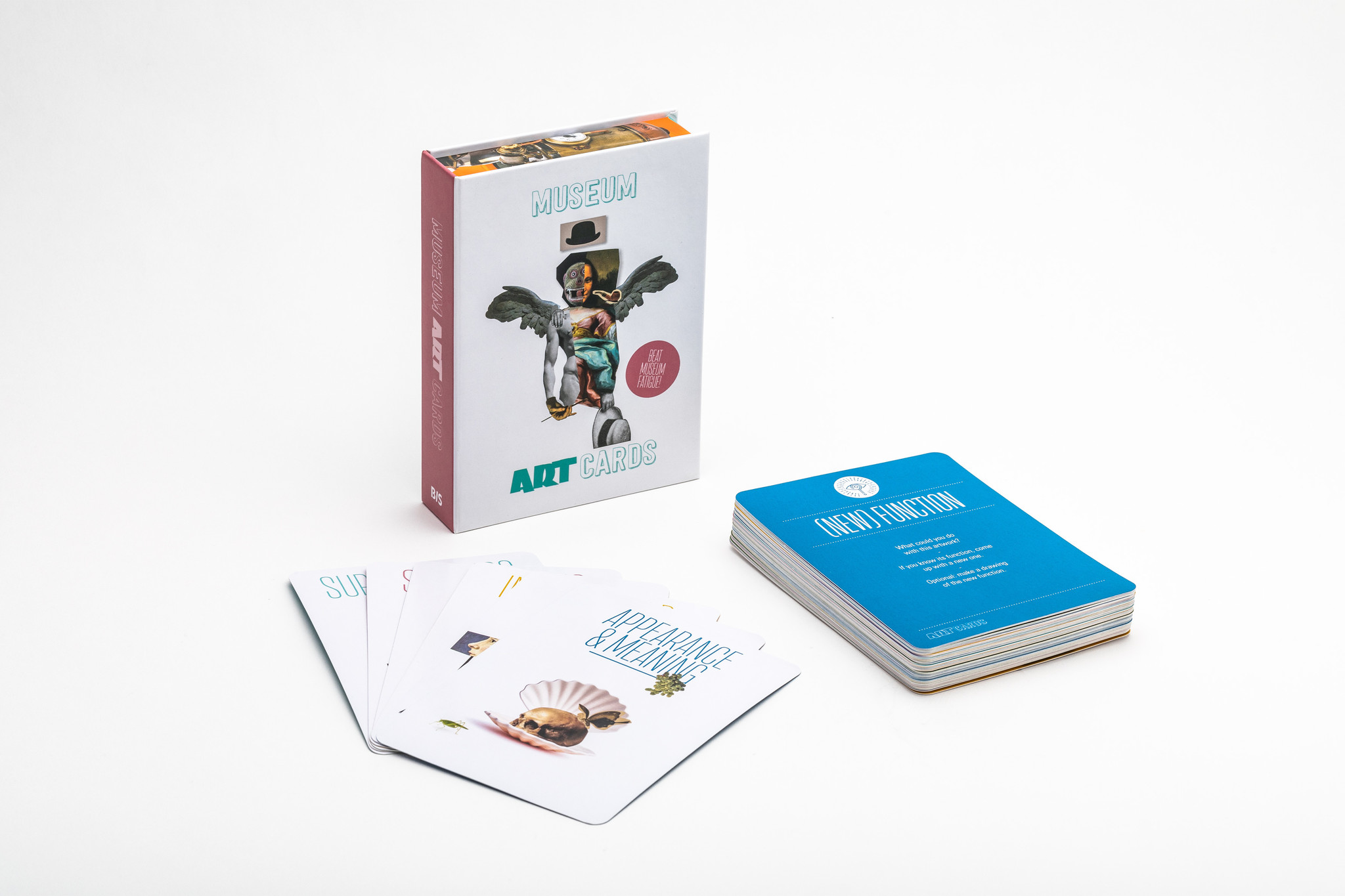 BIS | Museum Art Cards | Lise Lotte ten Voorde & Naomi Boas - BIS