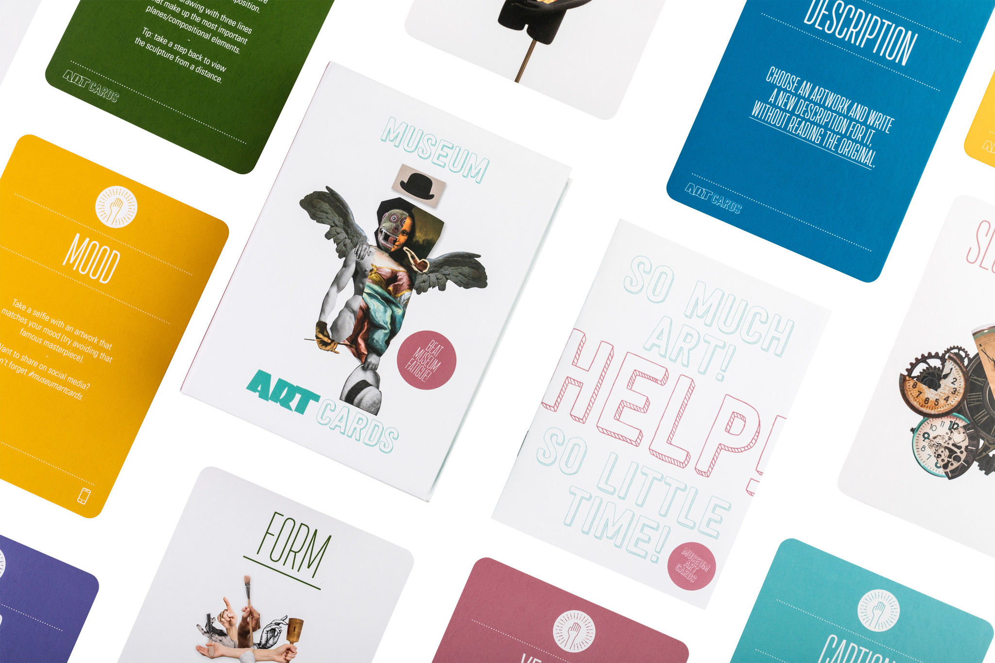 BIS | Museum Art Cards | Lise Lotte ten Voorde & Naomi Boas - BIS