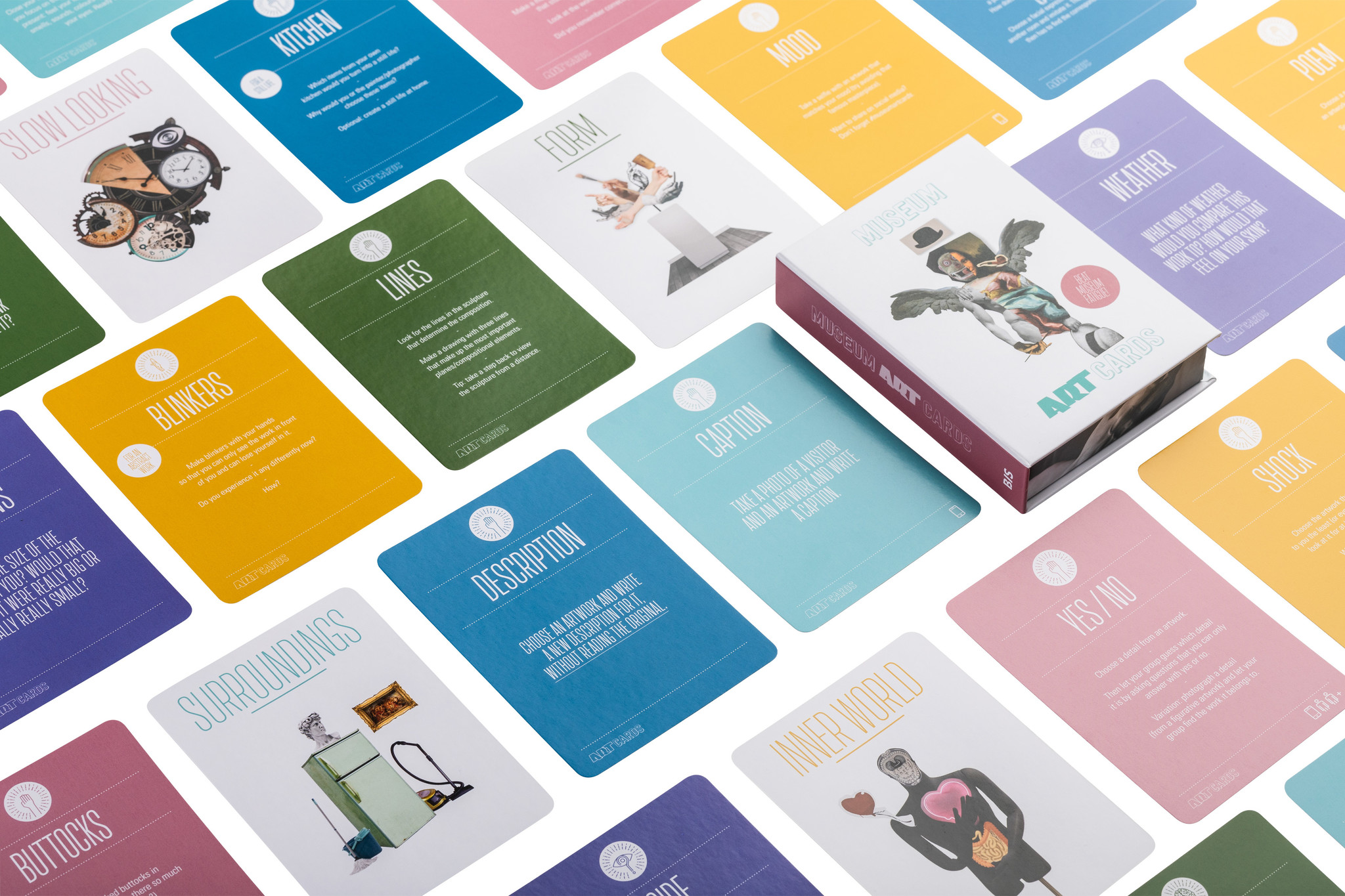 BIS | Museum Art Cards | Lise Lotte ten Voorde & Naomi Boas - BIS ...