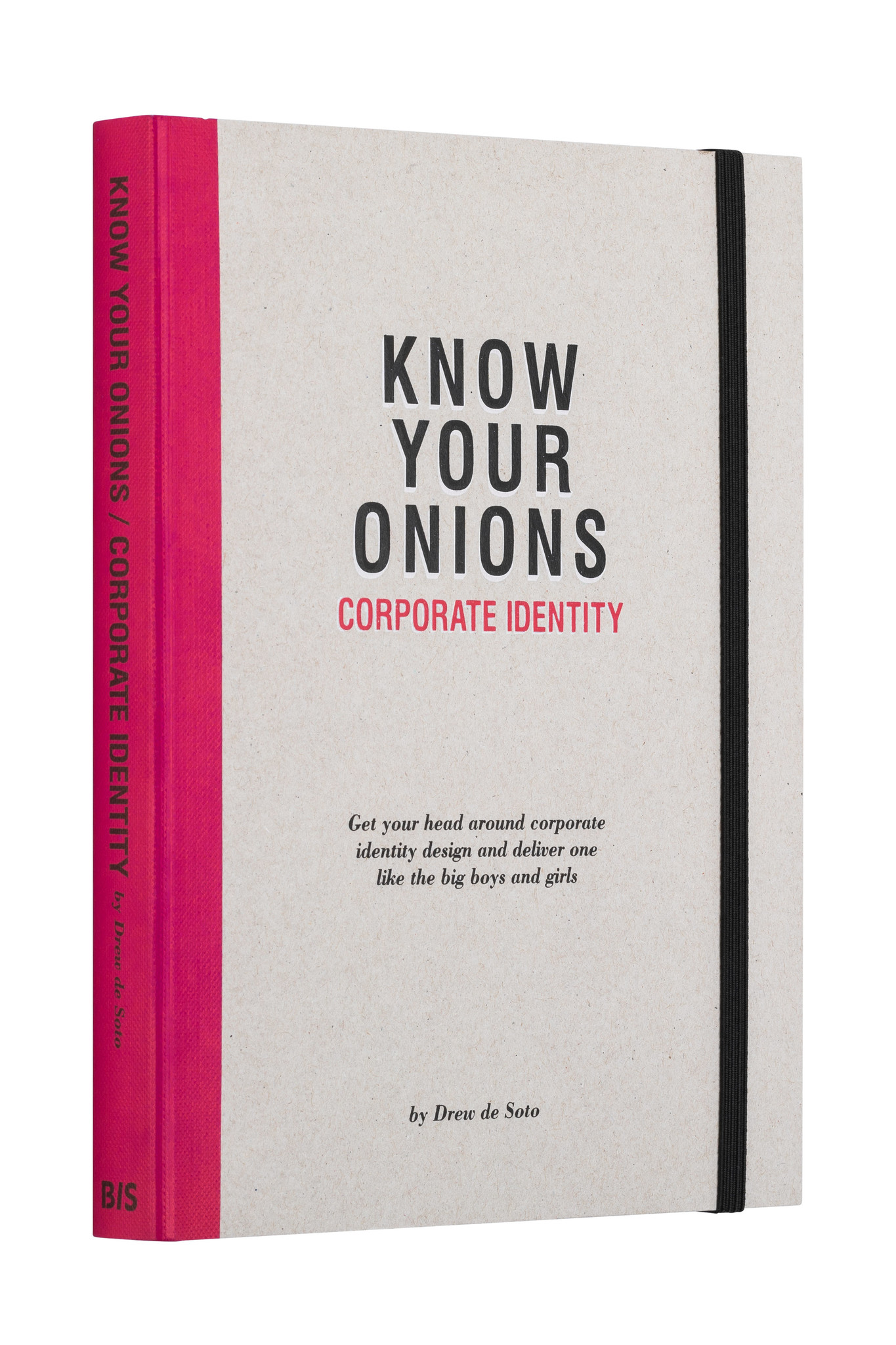 BIS | Know Your Onions - Corporate Identity | Drew de Soto - BIS Publishers