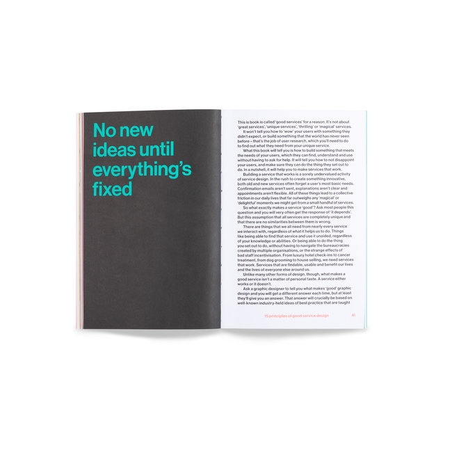 BIS Publishers | Good Services | Lou Downe - BIS Publishers