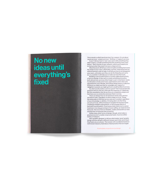 BIS Publishers | Good Services | Lou Downe - BIS Publishers