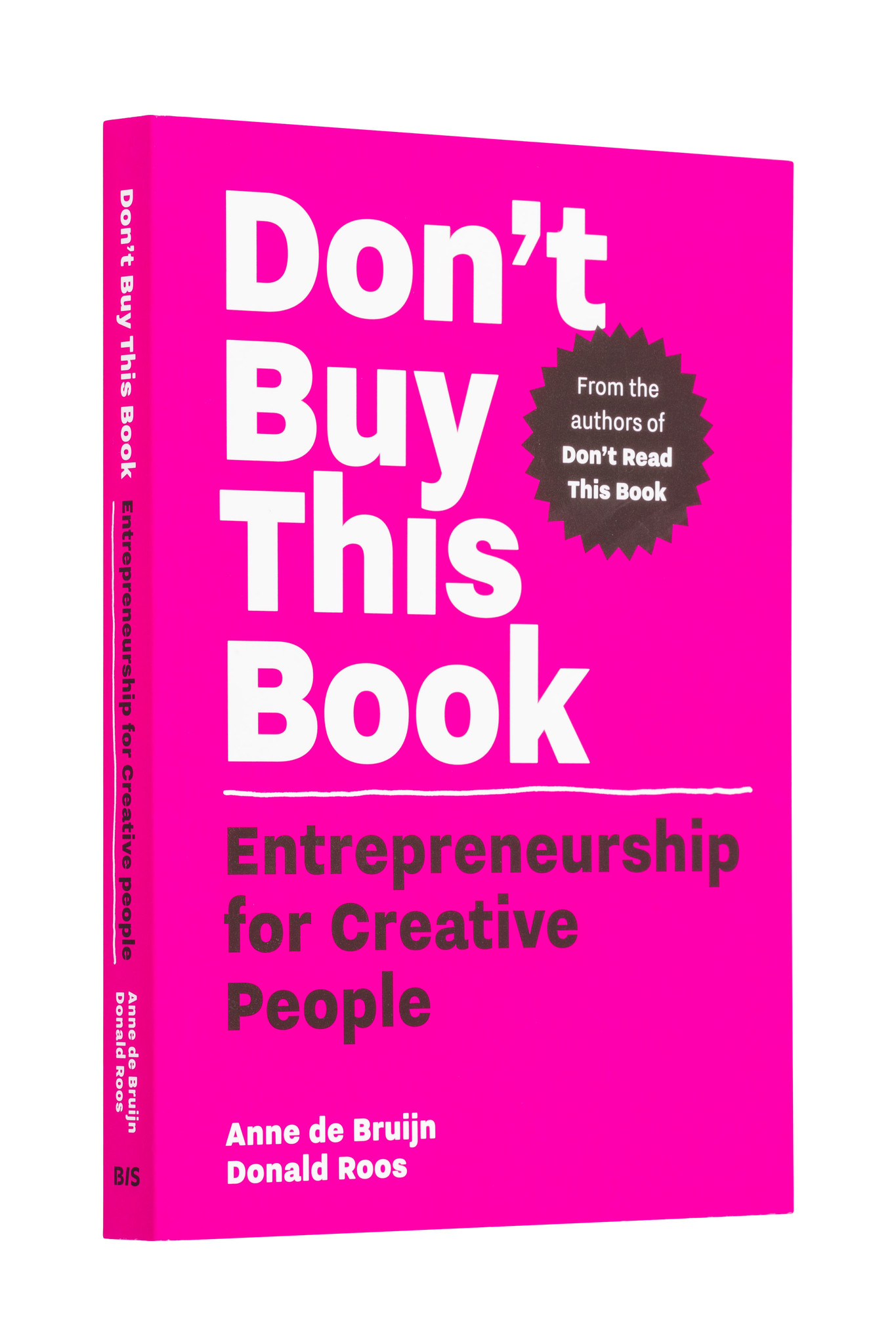 BIS Publishers | Don't Buy this Book | Anne de Bruijn & Donald Roos ...