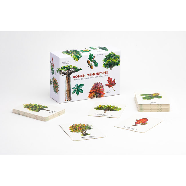 BIS | Bomen memoryspel - BIS Publishers