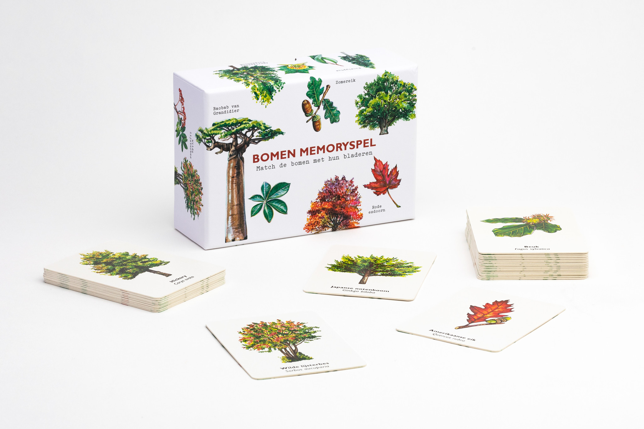 BIS | Bomen memoryspel - BIS Publishers