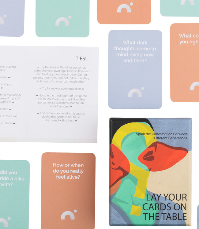 BIS | Lay Your Cards on the Table | Een van de jongens - BIS Publishers