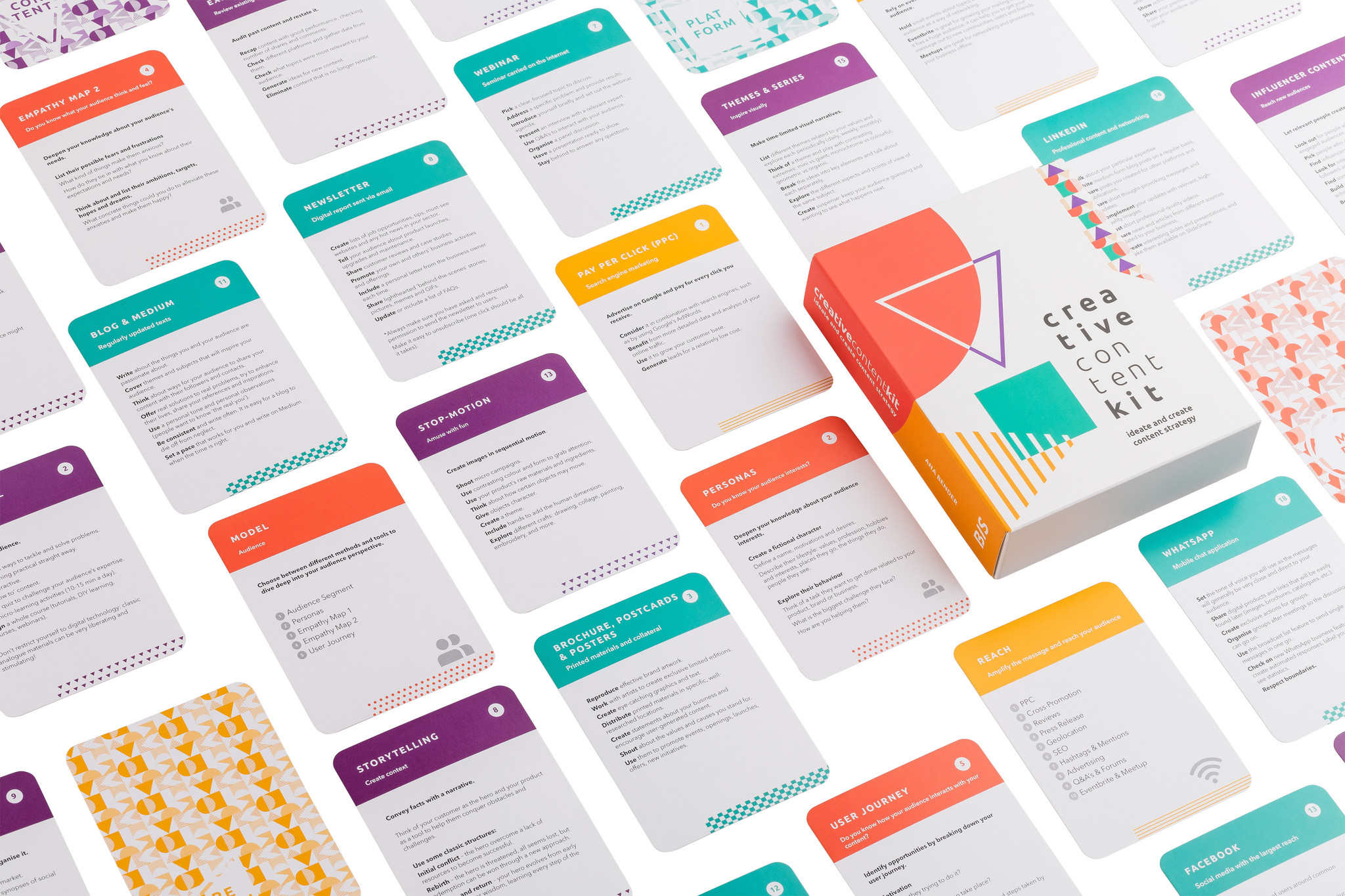 BIS Publishers | Creative Content Kit | Ana Bender - BIS Publishers