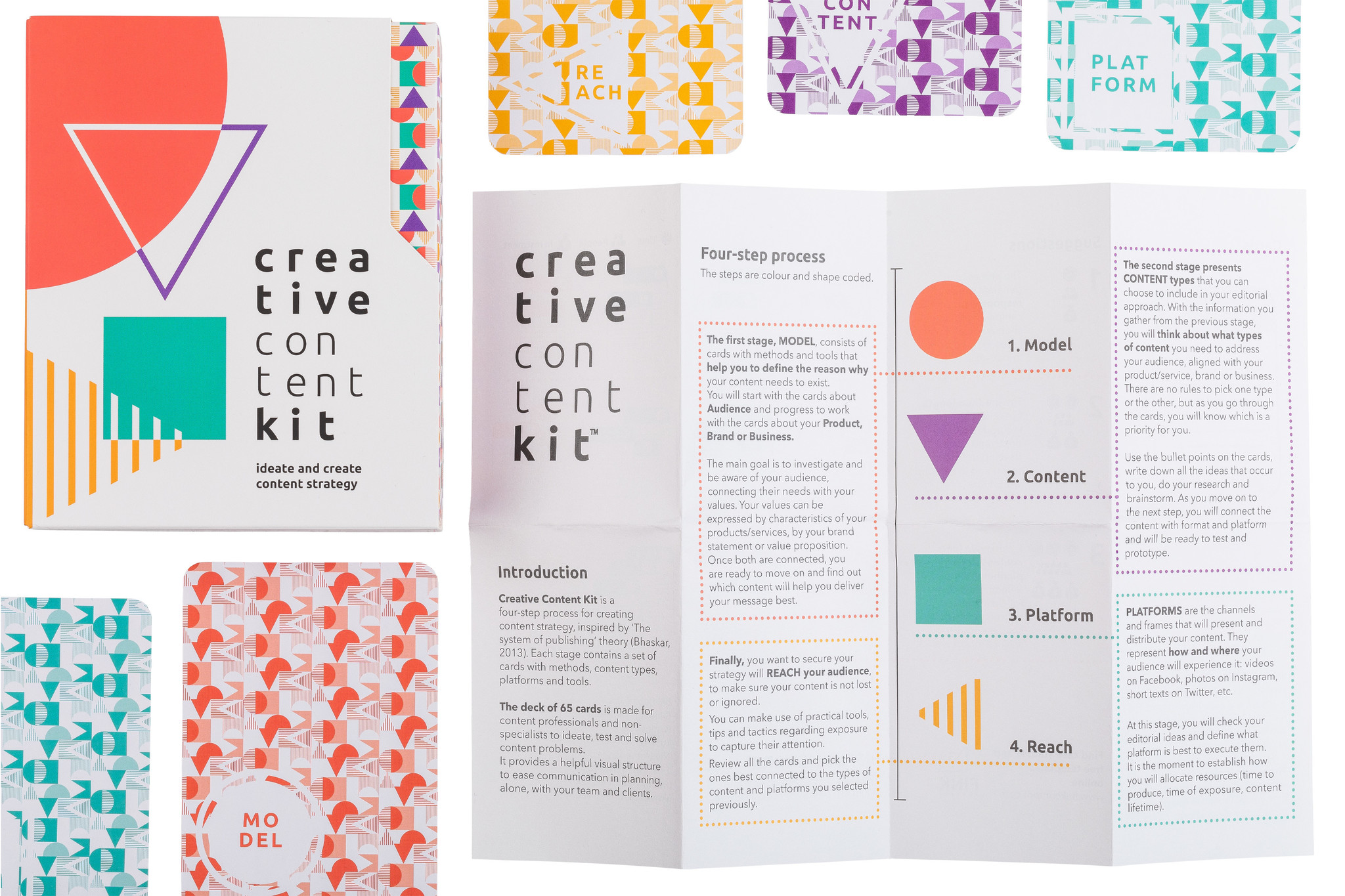 BIS Publishers | Creative Content Kit | Ana Bender - BIS Publishers