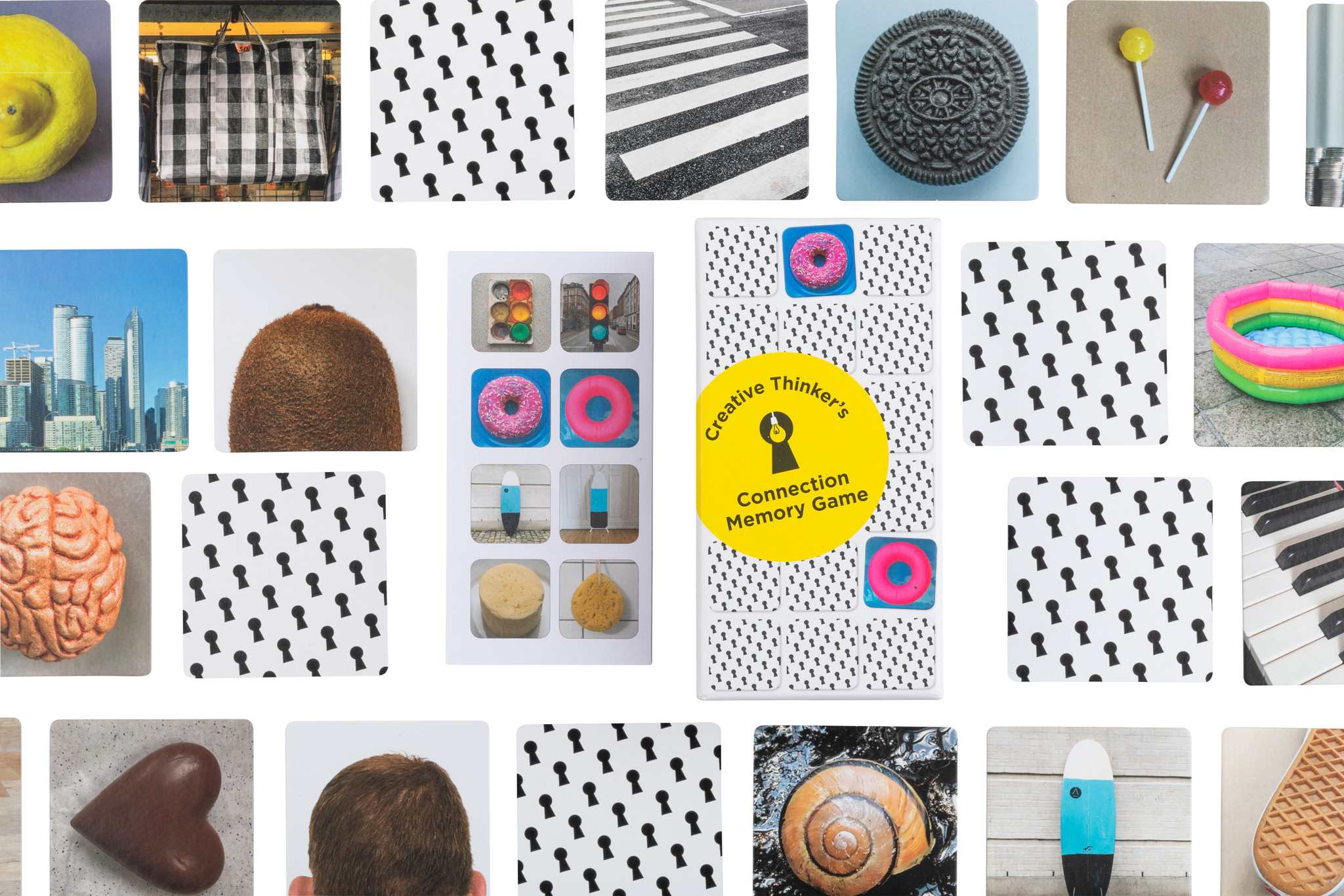 Creative Connection Memory Game | D. Nielsen & K. Granholm - BIS Publishers