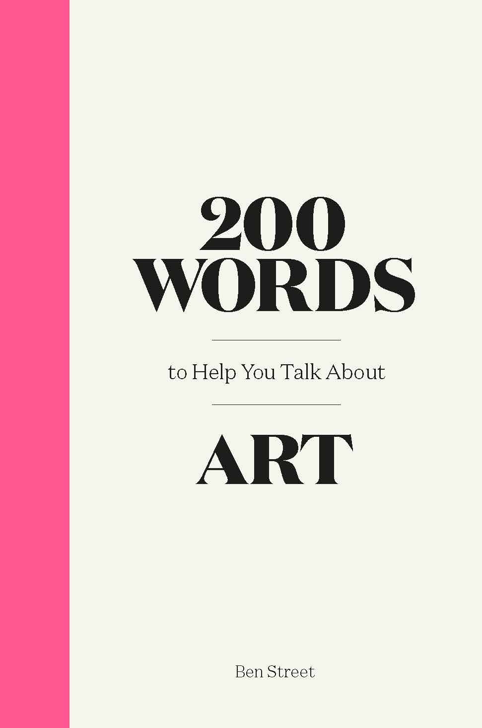 LKP | 200 Words to Help You Talk About Art - BIS Publishers