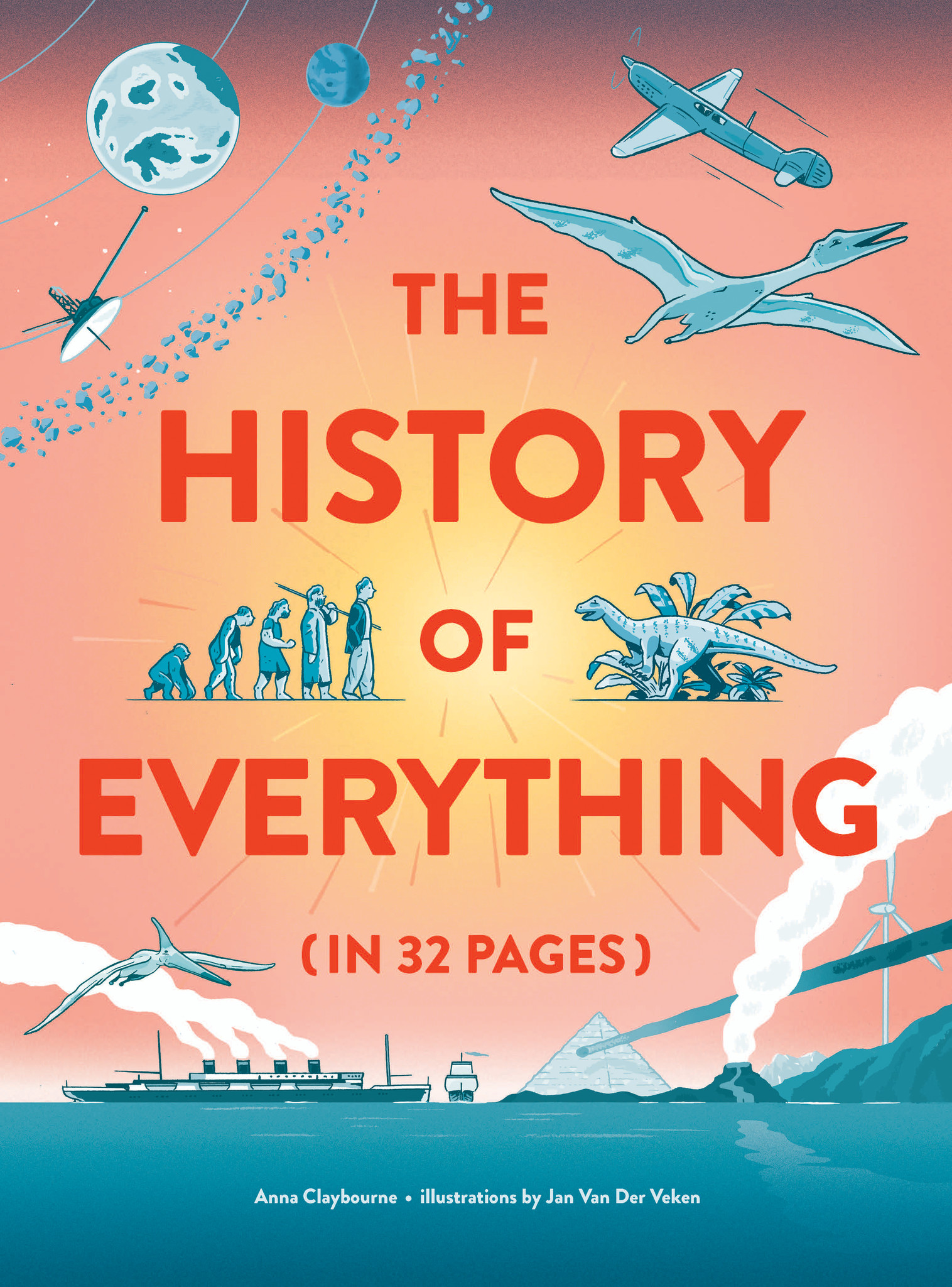 BIS | The History of Everything in 32 Pages - BIS Publishers