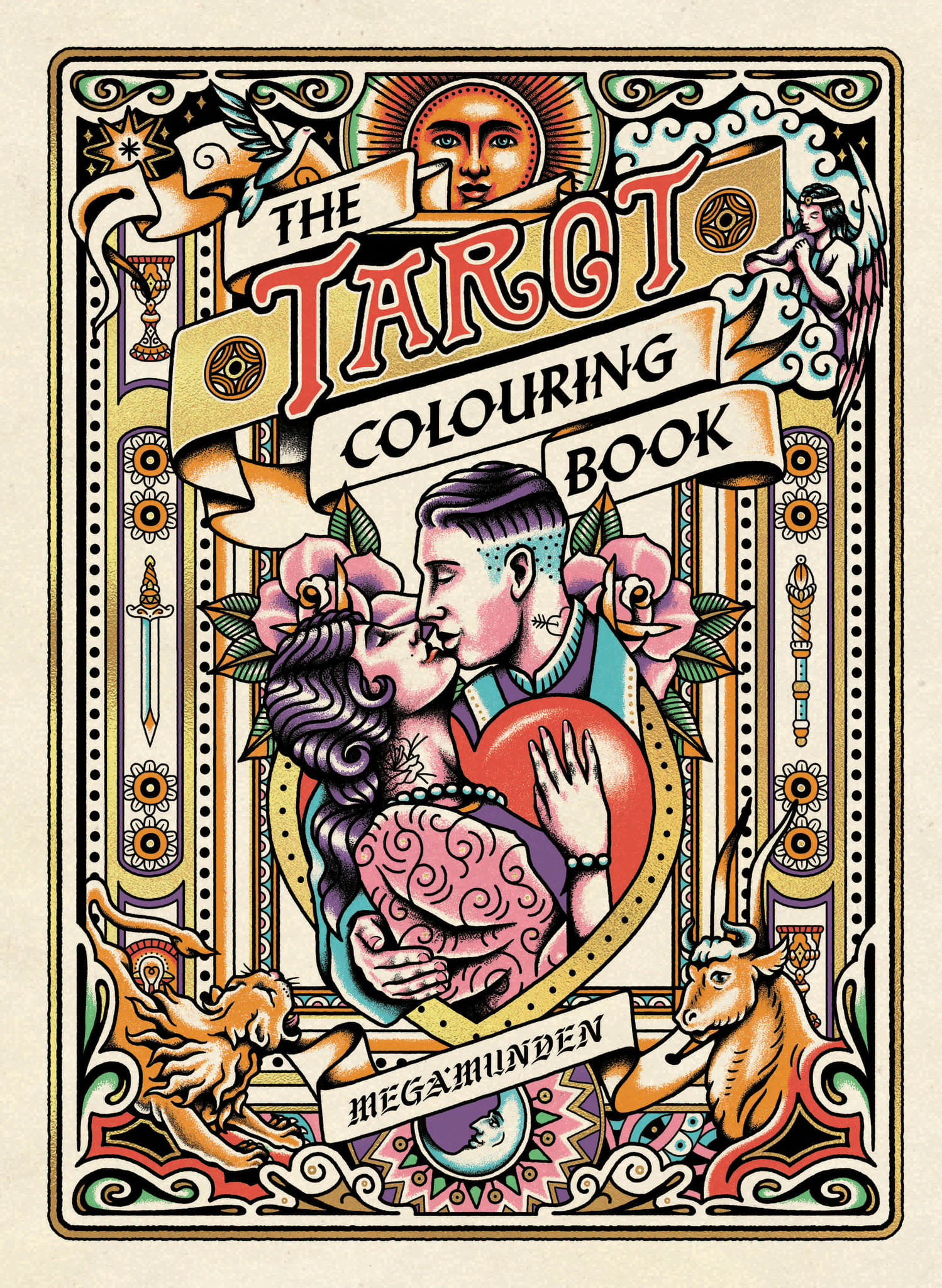 BIS Publishers | Tarot Colouring Book | D. McMahon Collis & O. Munden ...