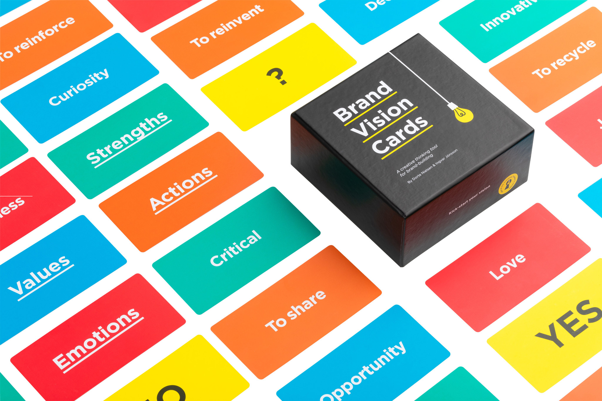 BIS Publishers | Brand Vision Cards | D. Nielsen & I. Jónsson - BIS ...