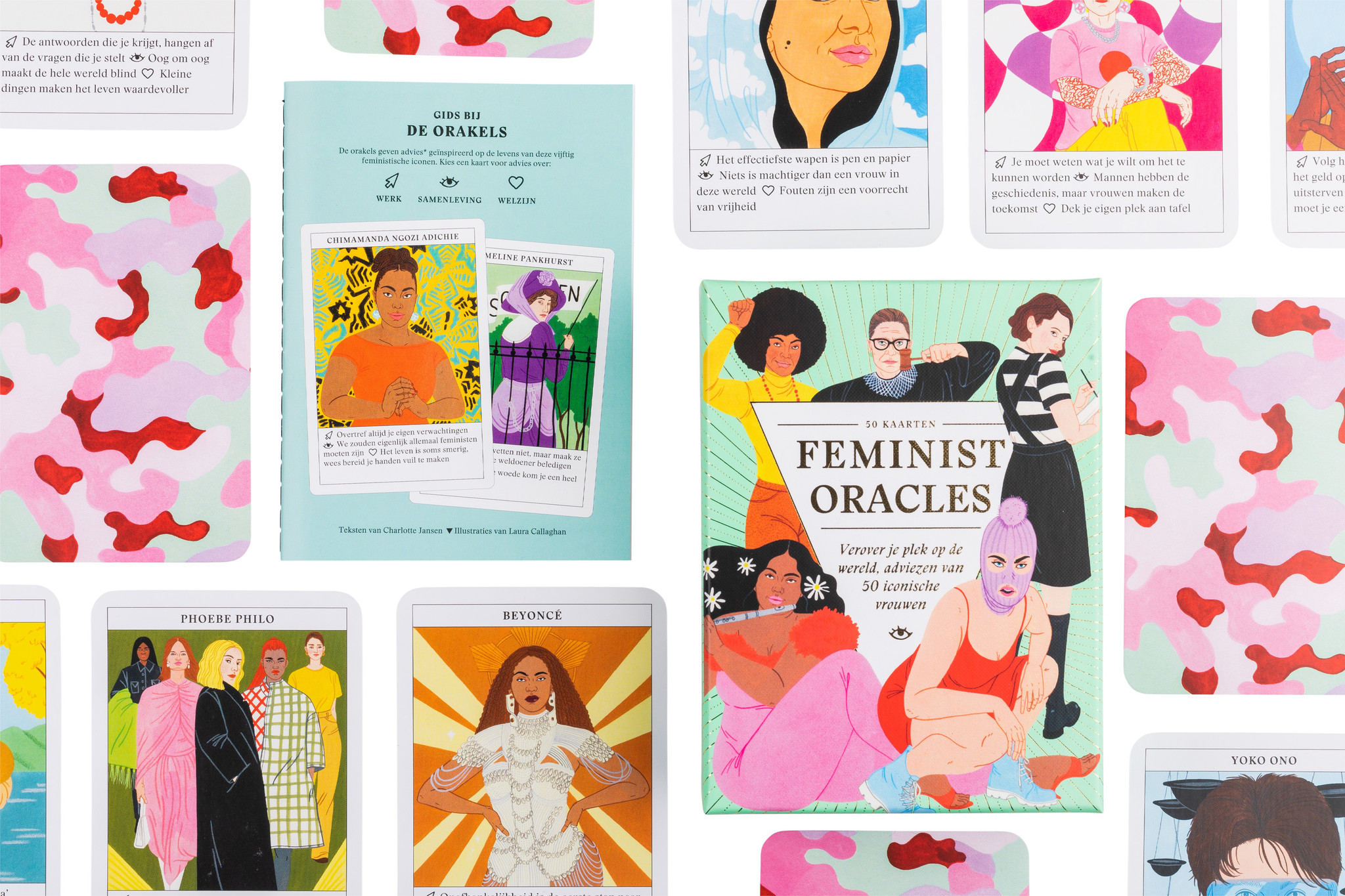 BIS Publishers | Feminist Oracles | L. Callaghan & C. Jansen - BIS