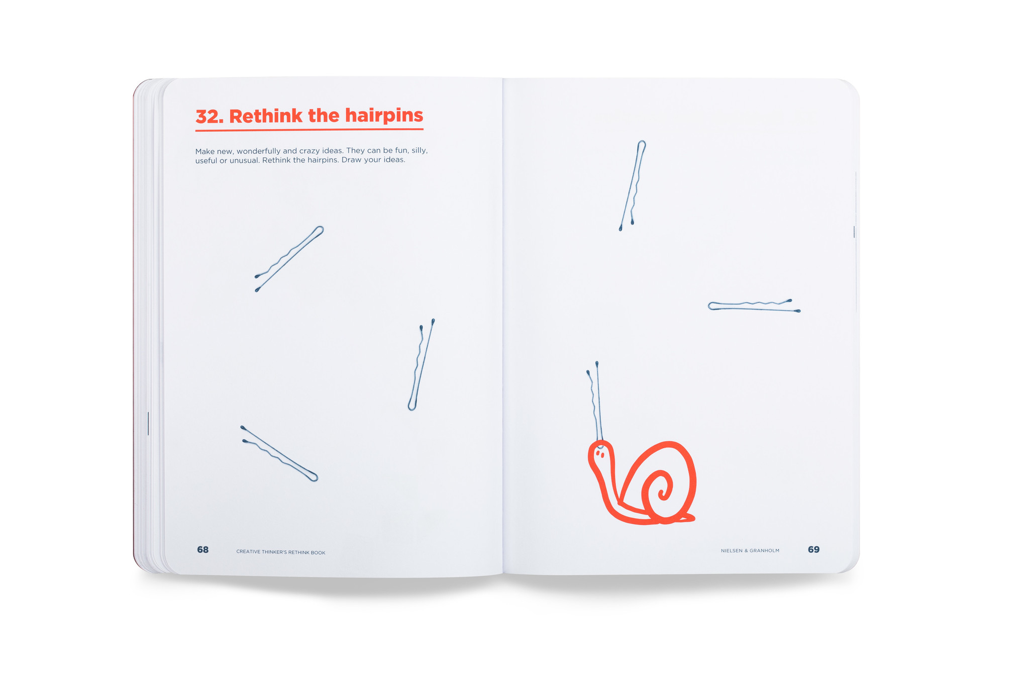 BIS | Creative Thinker's Rethink Book | D. Nielsen & K. Granholm - BIS ...
