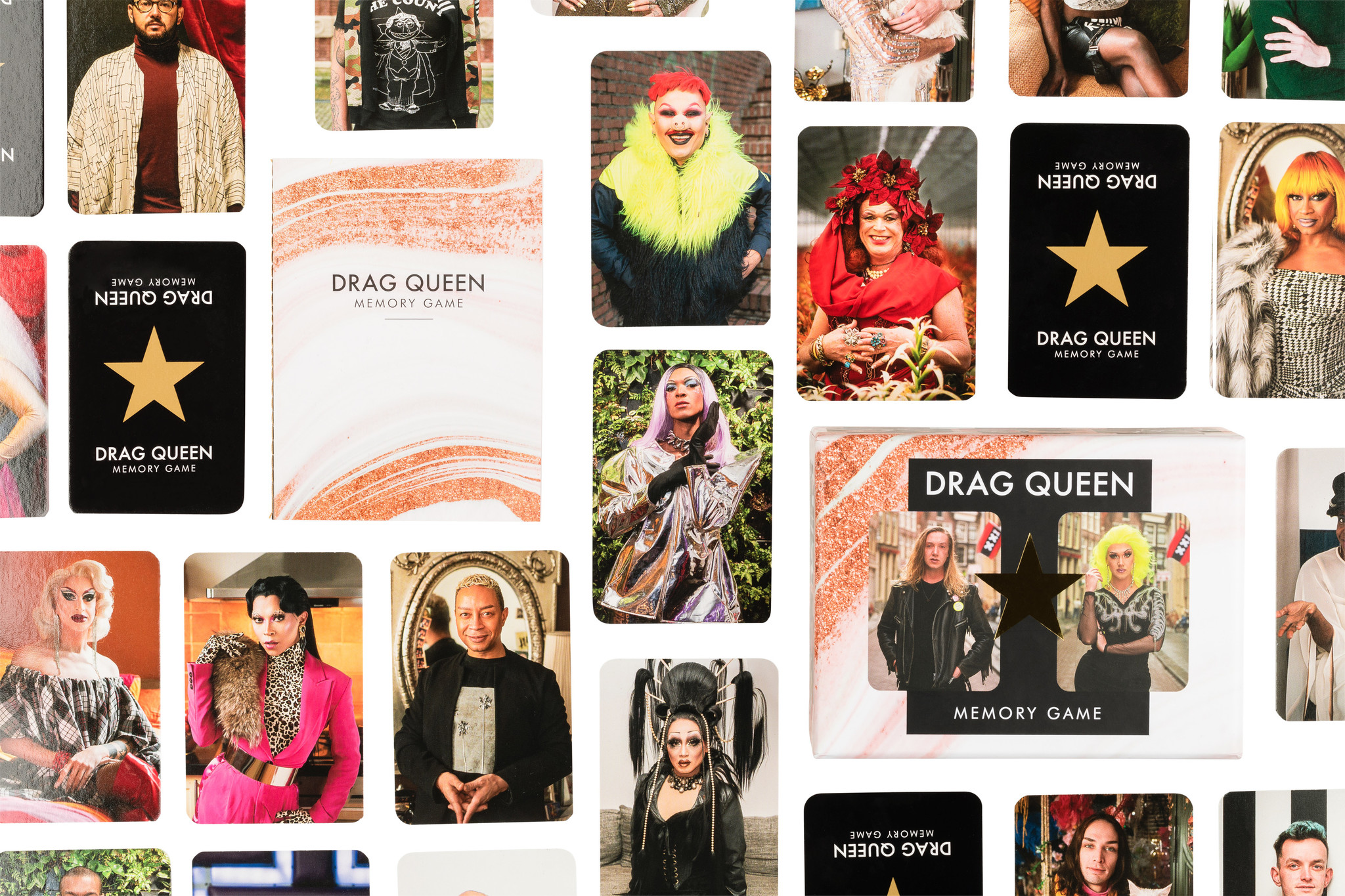 BIS Publishers | Drag Queen Memory Game | Maaike Strengholt - BIS ...