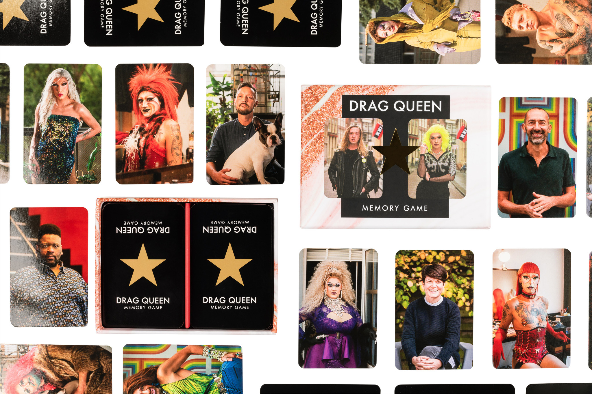 BIS Publishers | Drag Queen Memory Game | Maaike Strengholt - BIS