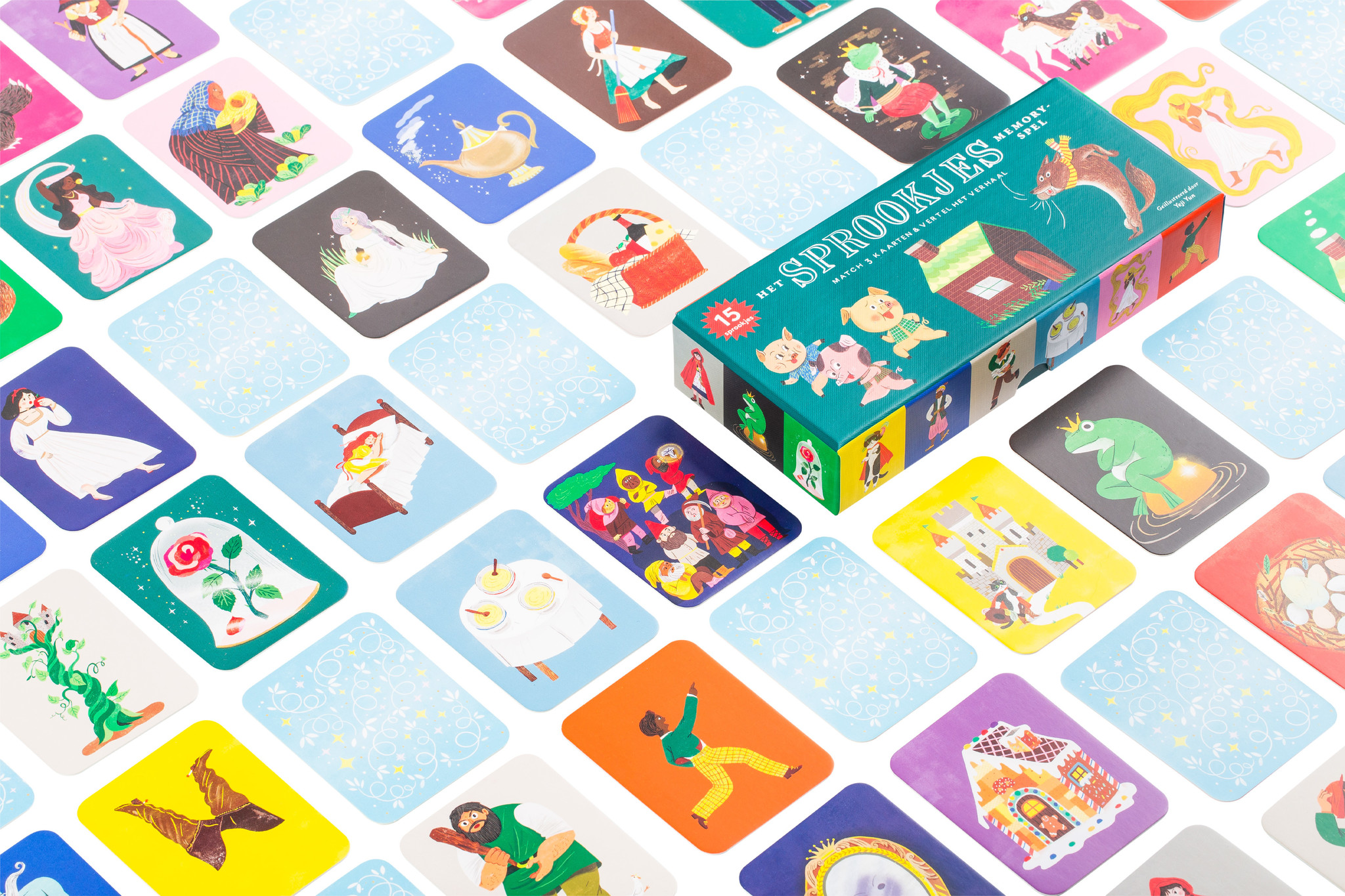 BIS Publishers | Het sprookjes memoryspel | Y. Yun & A. Claybourne - BIS