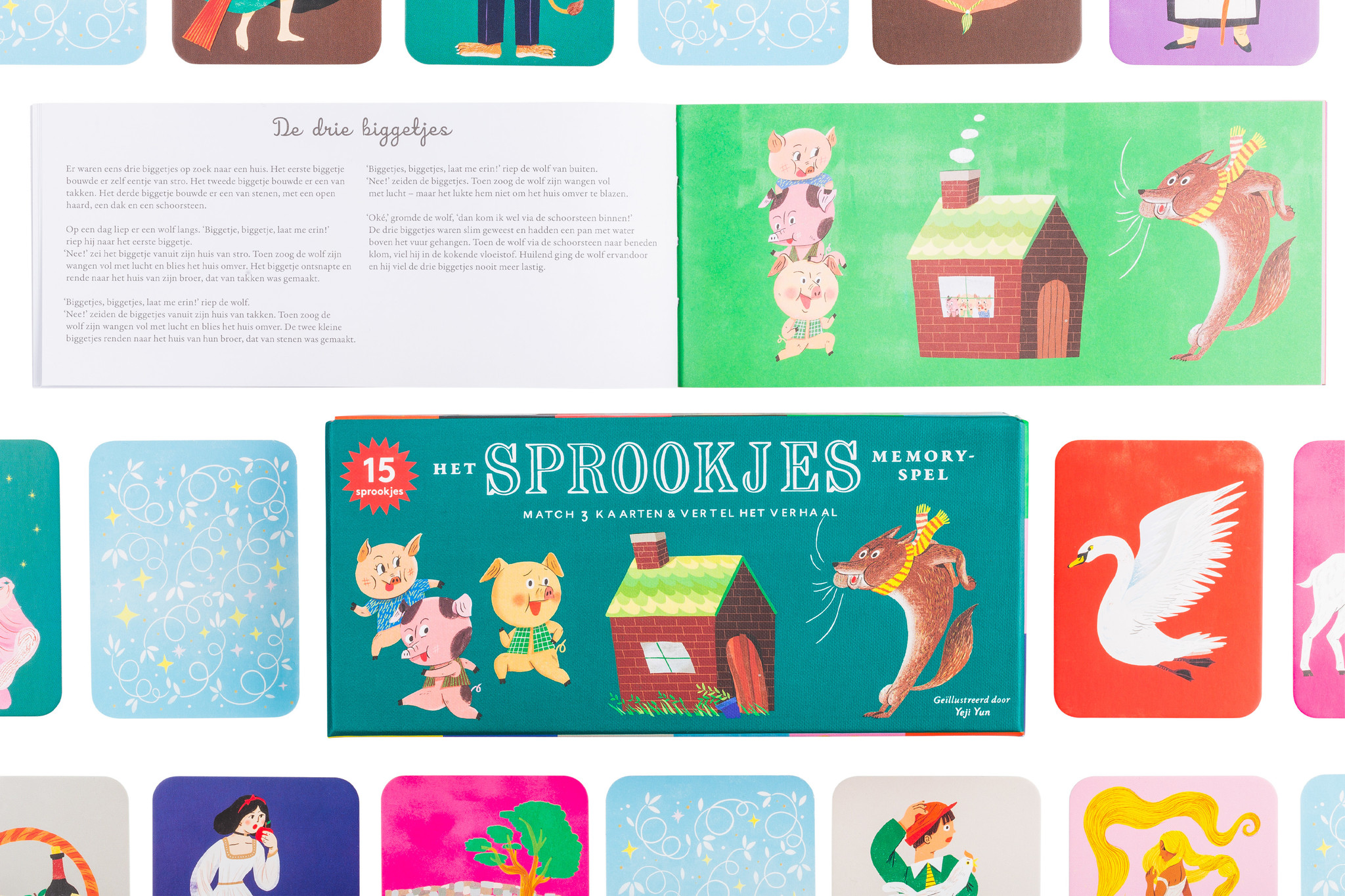 BIS Publishers | Het sprookjes memoryspel | Y. Yun & A. Claybourne - BIS