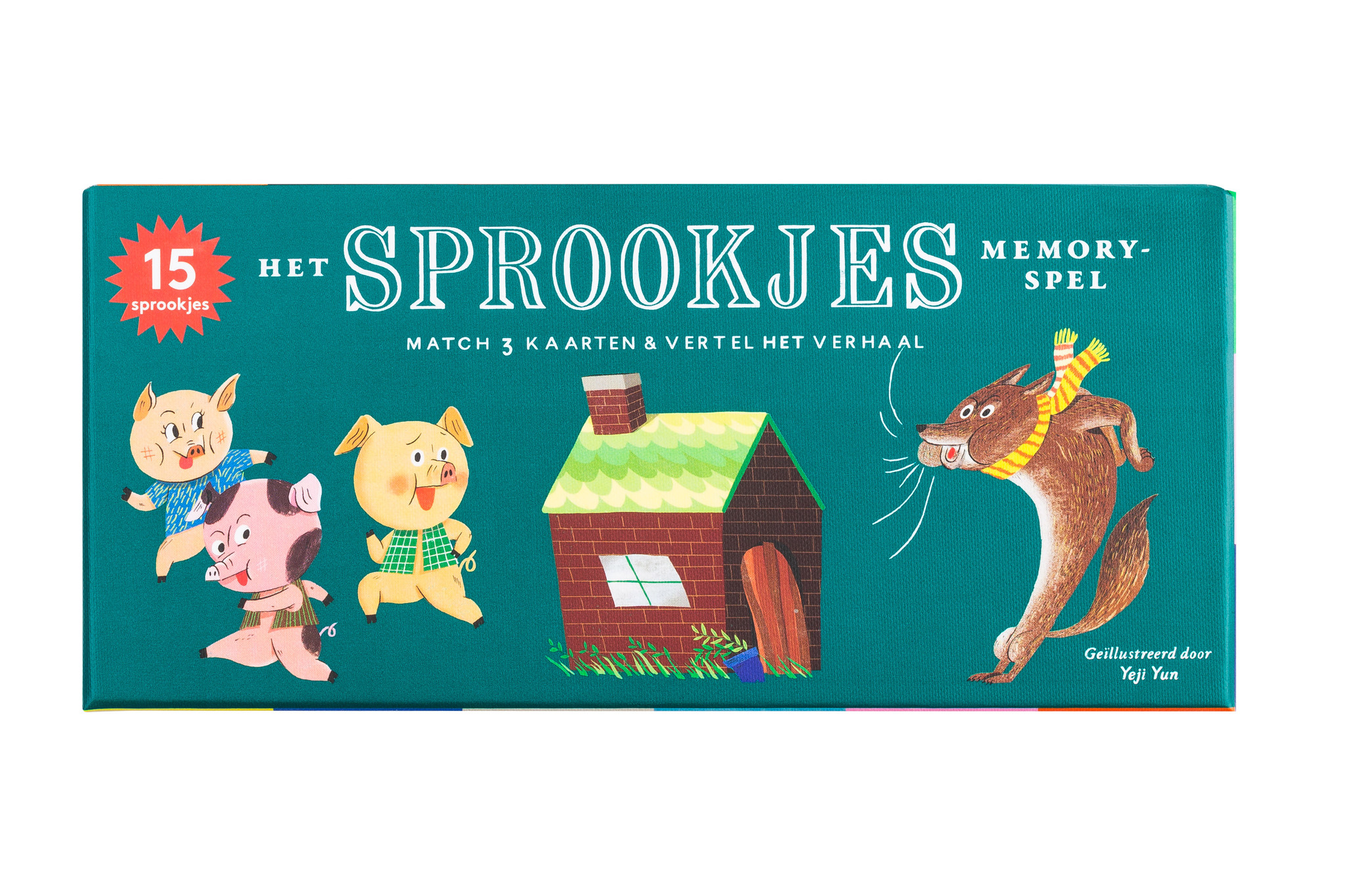 BIS Publishers | Het sprookjes memoryspel | Y. Yun & A. Claybourne - BIS