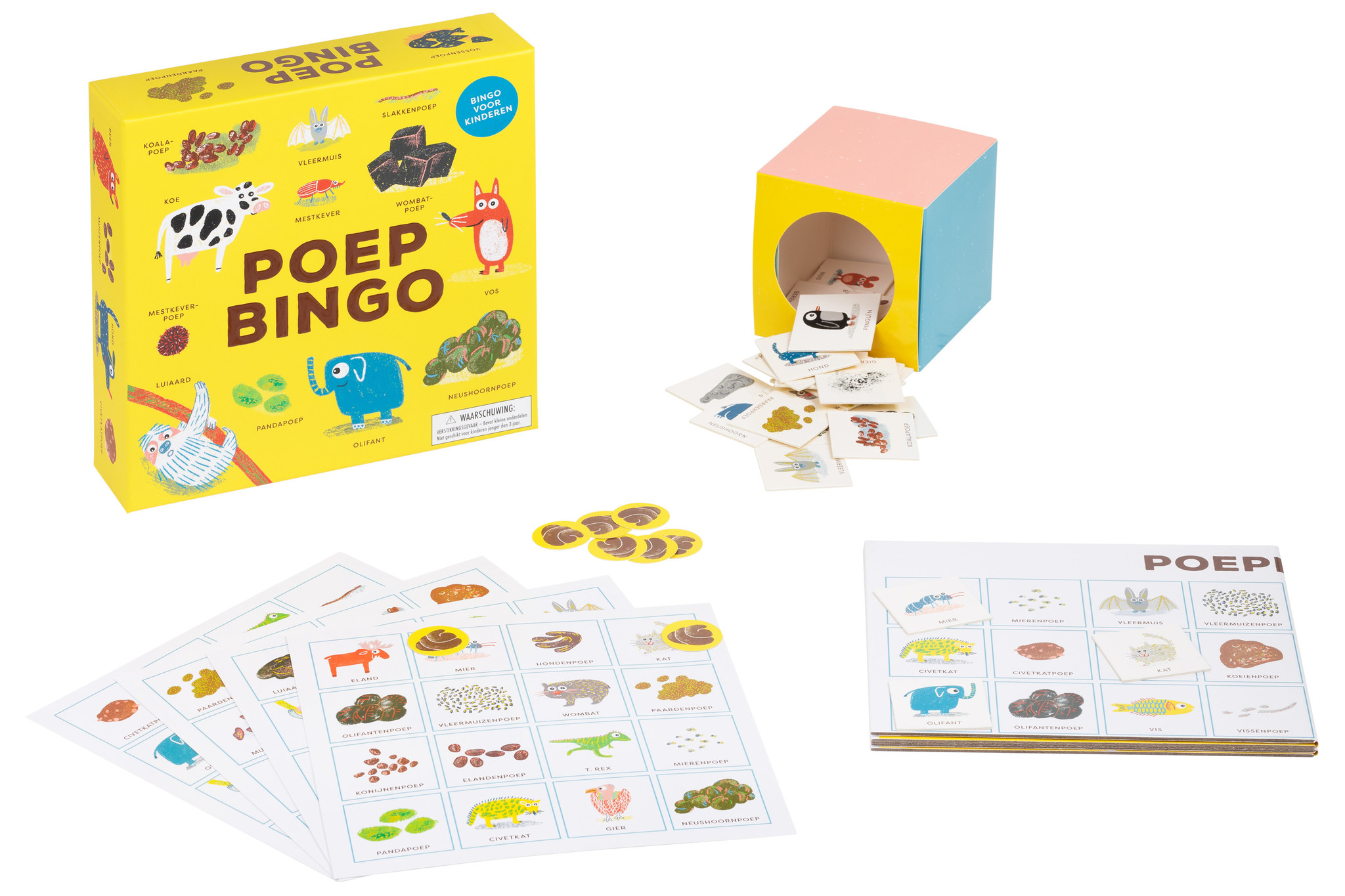 Poep bingo - BIS