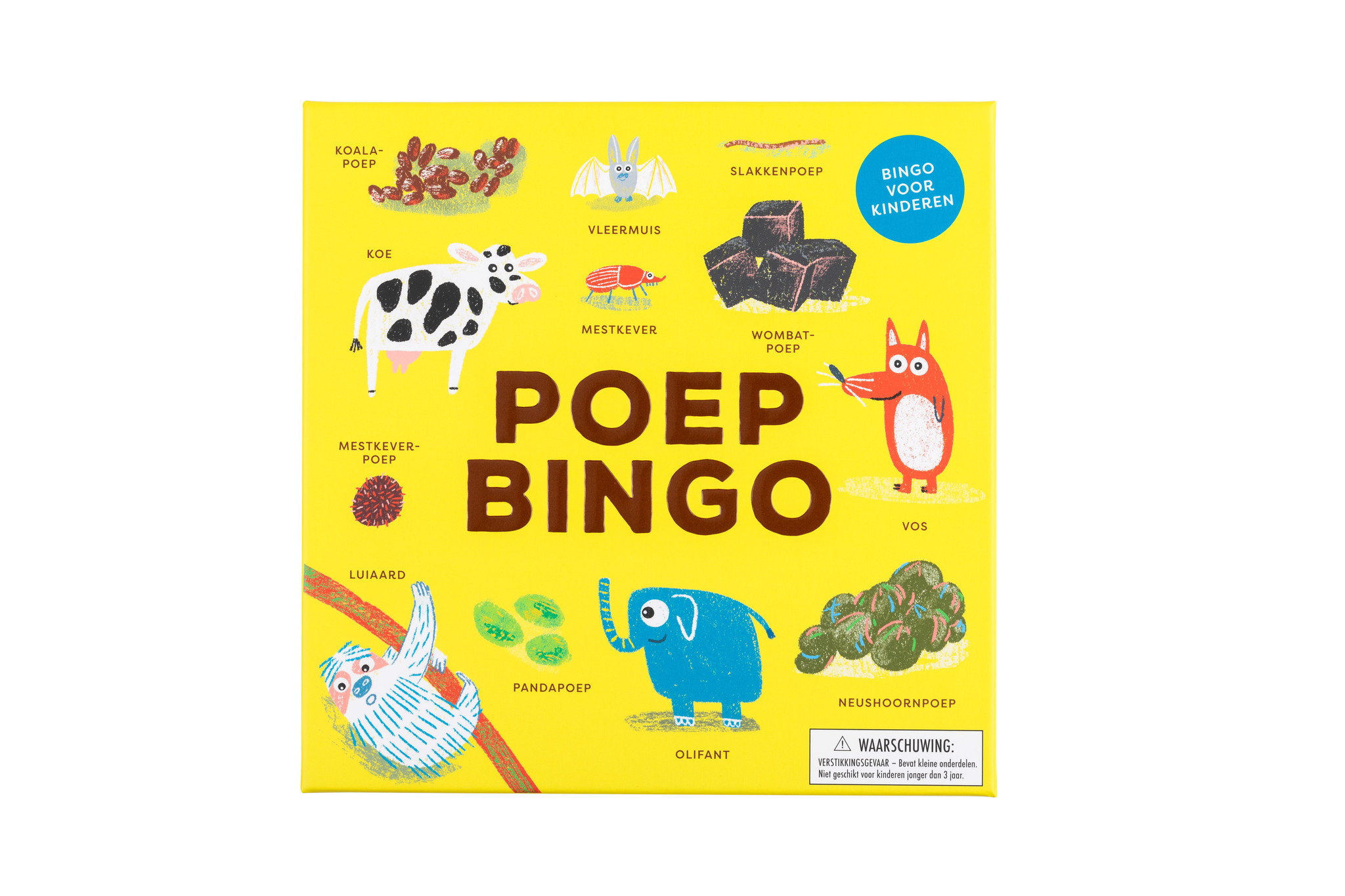 Poep bingo - BIS