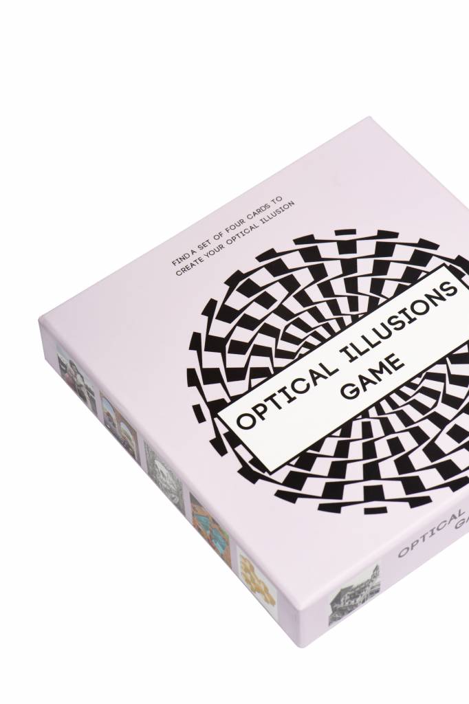 BIS Publishers | Optical Illusions Game - BIS Publishers