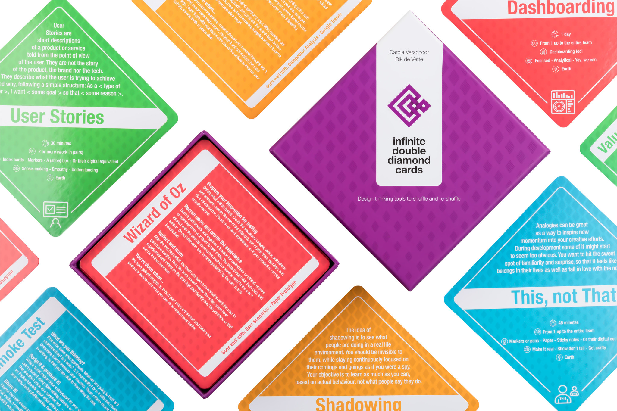 BIS Publishers | Infinite Double Diamond Cards - BIS Publishers