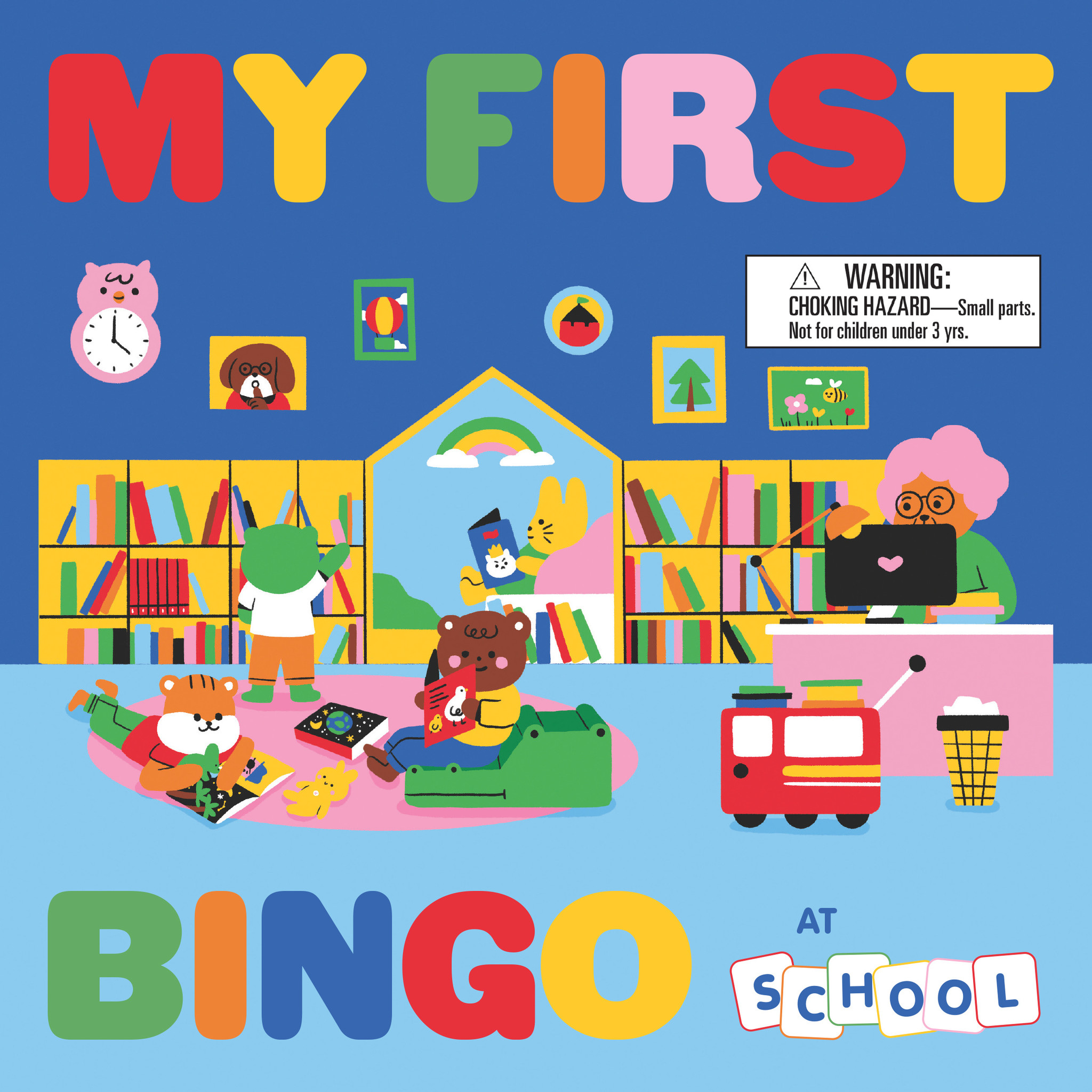 Laurence King Publishing | My First Bingo: At School - BIS